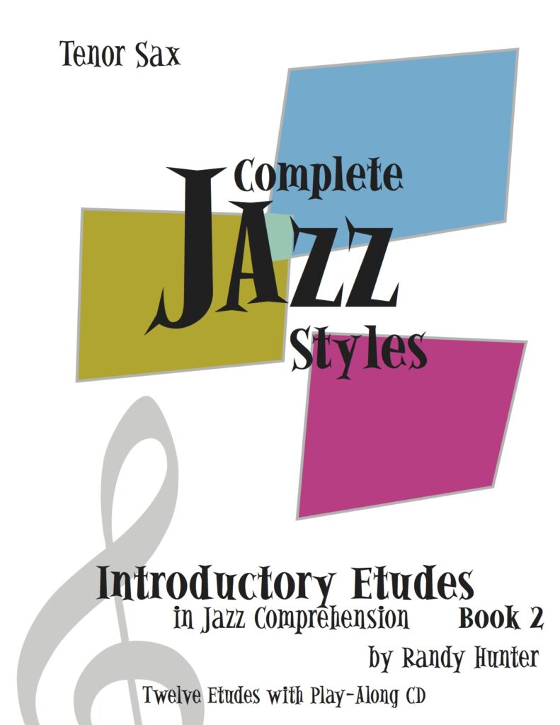 Complete Jazz Styles, Etudes, Book 2 (Downloadable Version) - Jazz ...